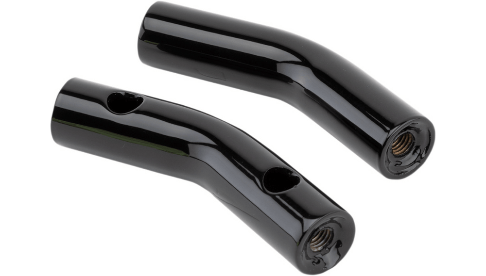 LA Choppers Kage Fighter Pull Back Risers - MetalCore Harley Supply