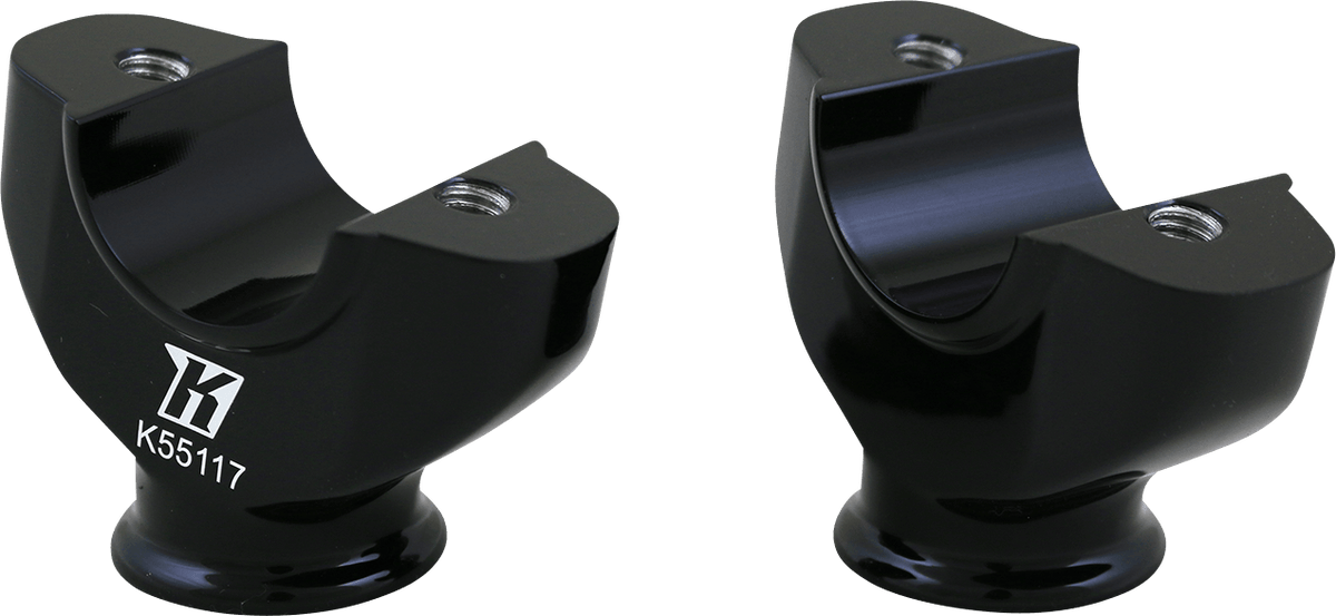 Lower Risers - MetalCore Harley Supply