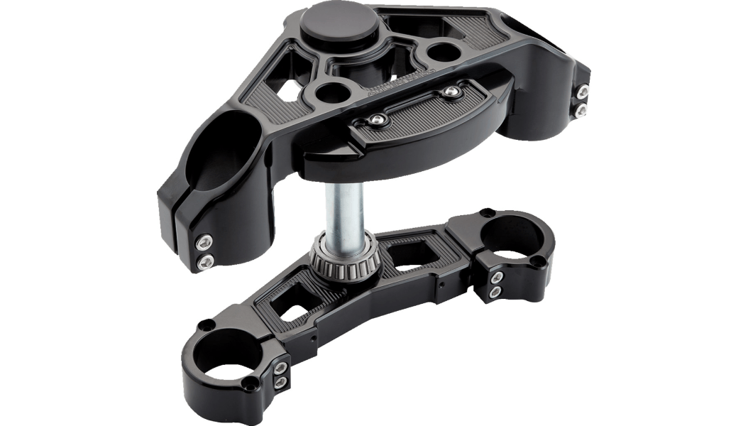 Arlen Ness MethodÂ® (+2â€ ) Drop Triple Tree Kits for Harley Touring