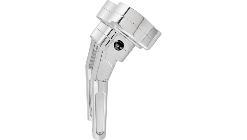 Arlen Ness Method Kickback Riser Kit w/ Integrated Gauge Housing