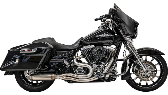 Bassani Exhaust Systems for Harley | Road Rage 3 & 2 - 1 Exhaust