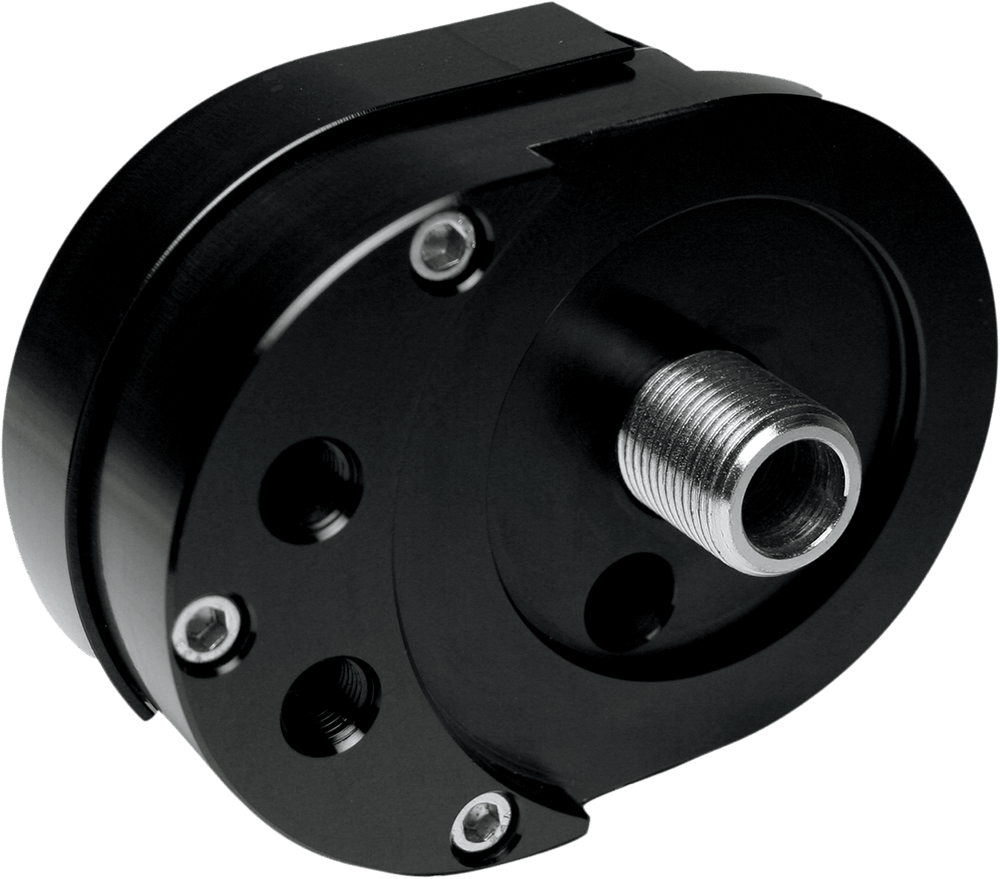 Offset Oil Filter Mount / Twin Cams - MetalCore Harley Supply