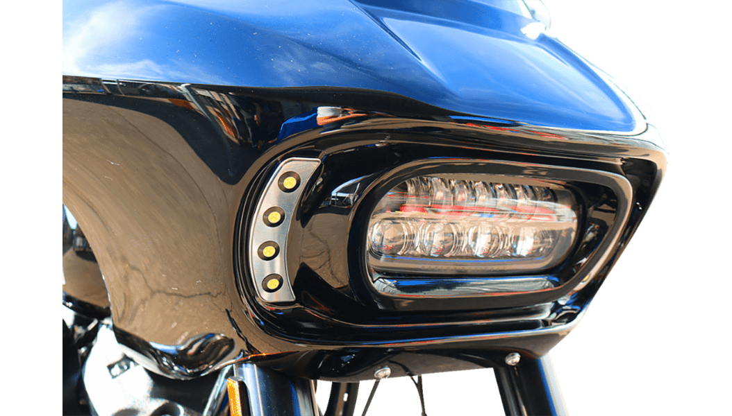 Paul Yaffe's Day Time Running Lights for SharknadoÂ® Fairings