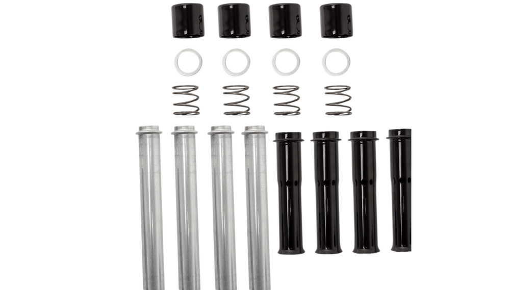 Pushrod Tubes / Twin Cam - M8 - MetalCore Harley Supply
