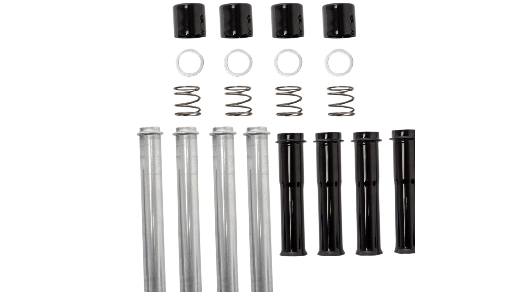 Pushrod Tubes / Twin Cam - M8 - MetalCore Harley Supply