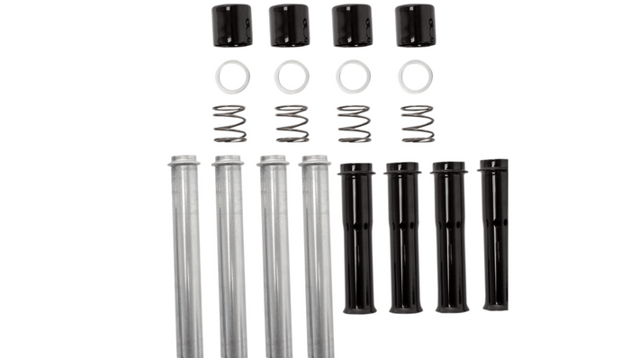 Pushrod Tubes / Twin Cam - M8 - MetalCore Harley Supply