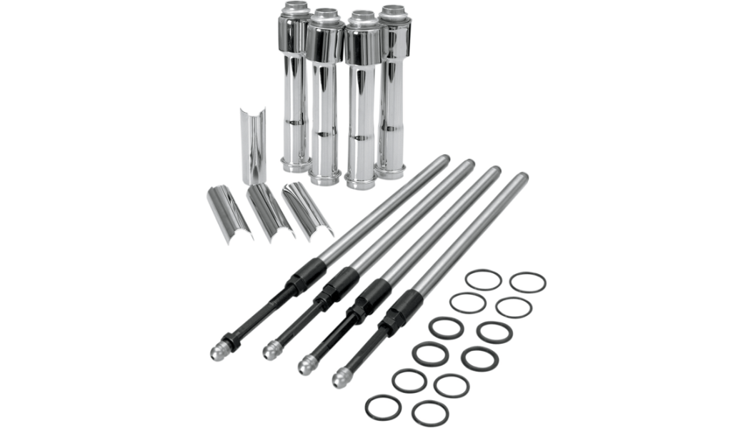 S&S Cycles - Quickee Pushrods with Cover Kit / '91-'20 Sportster