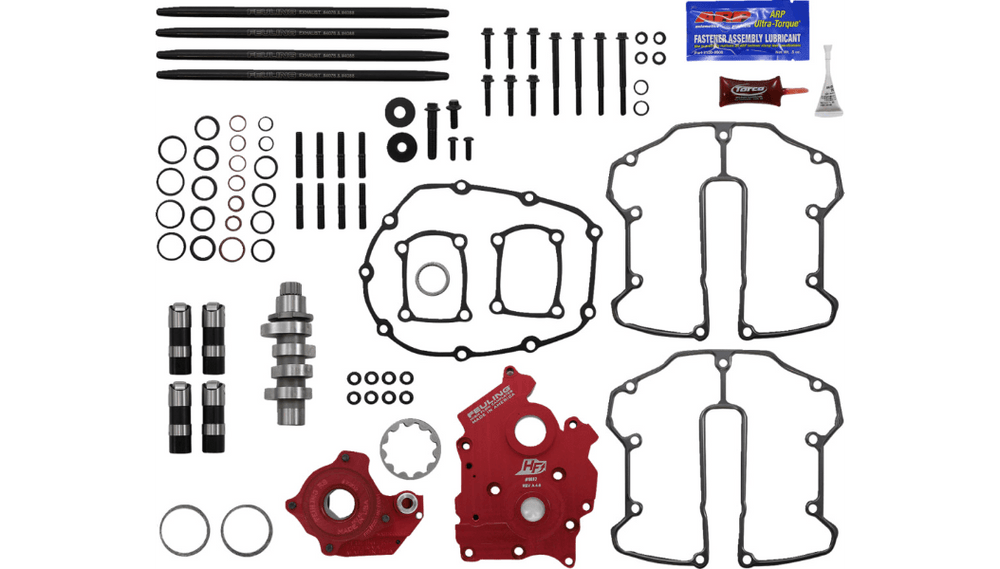 Race Series "Twin Cooled Short Travel" Camchest Kits / M8 Motors