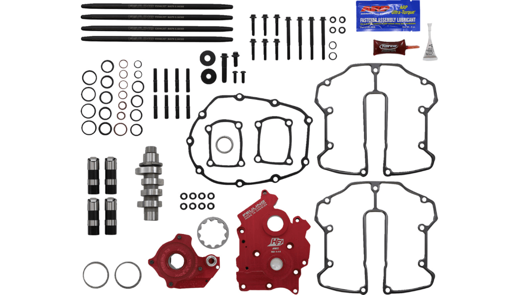 Race Series "Twin Cooled Short Travel" Camchest Kits / M8 Motors