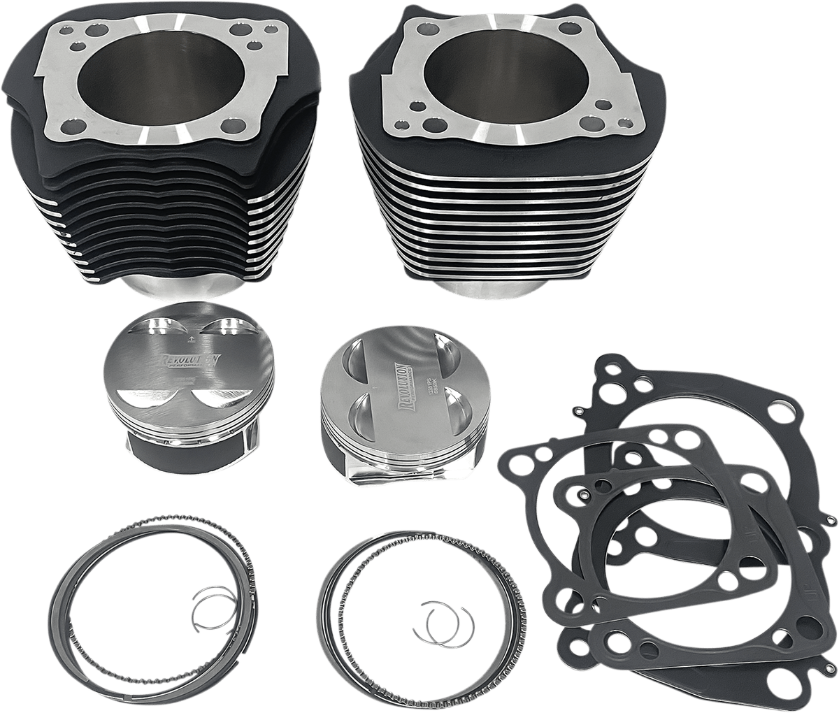 REVOLUTION PERFORMANCE 128" & 124" Bolt-On Big Bore Kits for M8