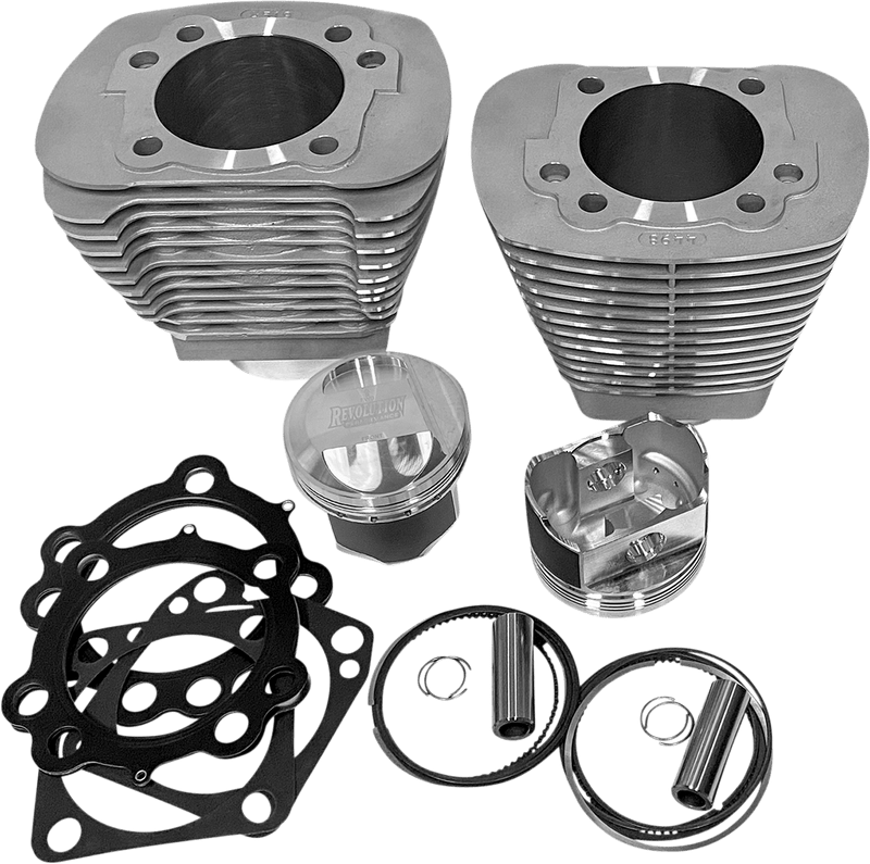 REVOLUTION PERFORMANCE - Bolt-On Big Bore Kits for Harley EVO