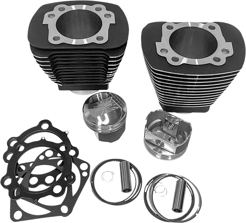 REVOLUTION PERFORMANCE - Bolt-On Big Bore Kits for Harley EVO
