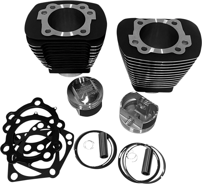 REVOLUTION PERFORMANCE - Bolt-On Big Bore Kits for Harley EVO