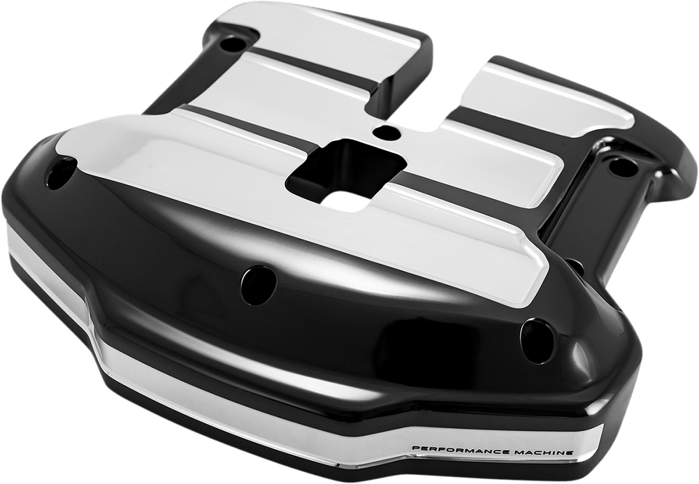 Scallop Rocker Cover / M8 Motors - MetalCore Harley Supply