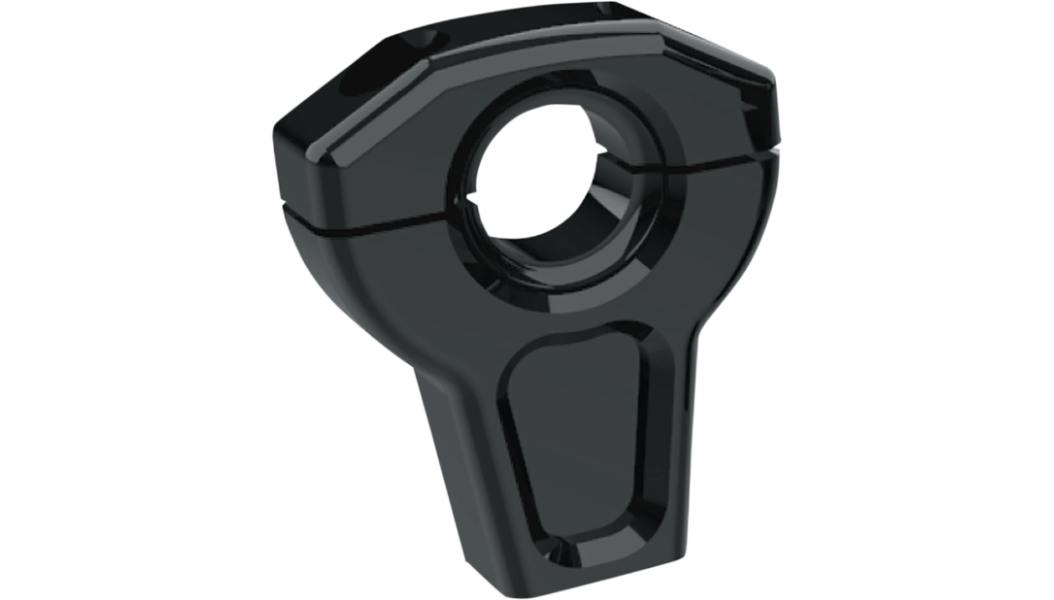 Shorty Handlebar Risers - MetalCore Harley Supply