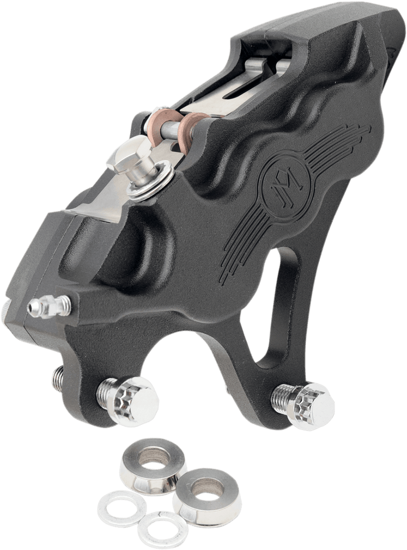 Performance Machine - Six-Piston Differential-Bore Front Calipers