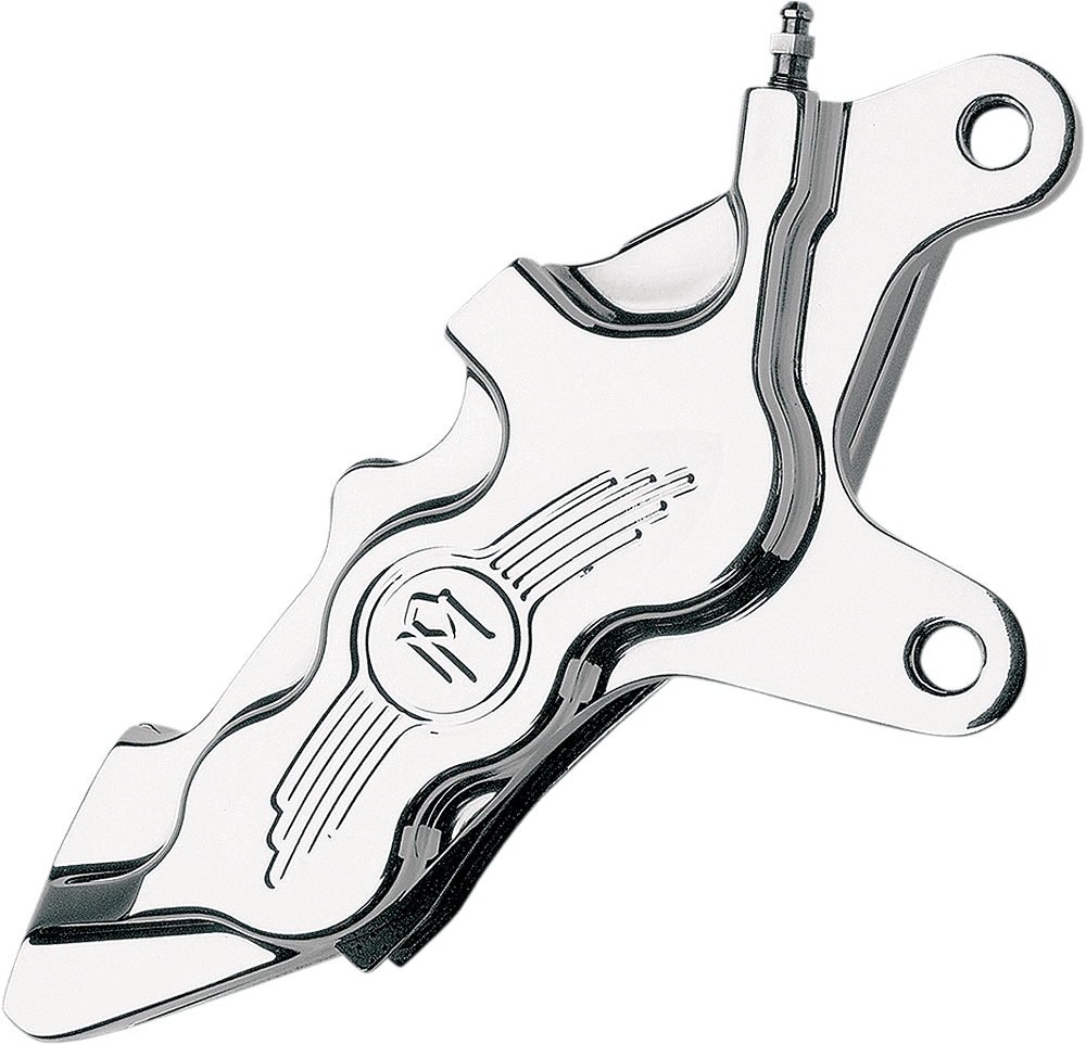 Performance Machine - Six-Piston Differential-Bore Front Calipers