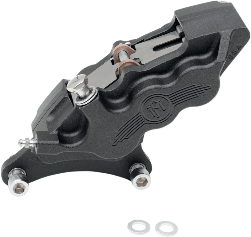 Performance Machine - Six-Piston Differential-Bore Front Calipers