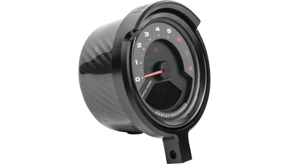 Thrashin Supply Co : Softail Gauge Relocation Kit M8 Softail