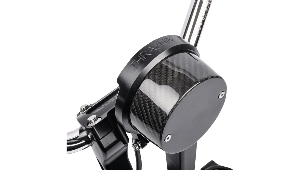 Thrashin Supply Co : Softail Gauge Relocation Kit M8 Softail