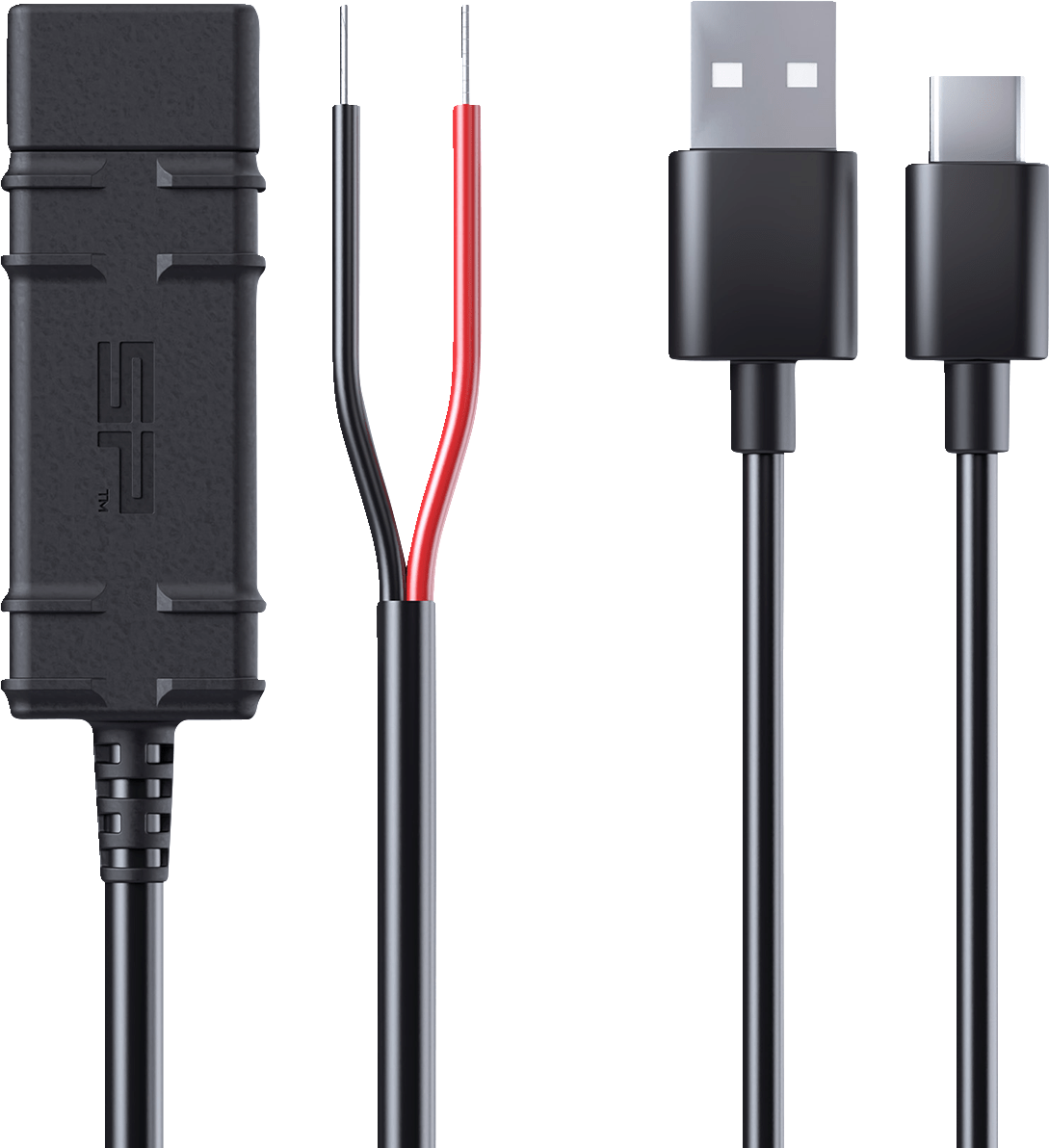 SP Connect 12 V Hardwire Cable: Weatherproof Power Source