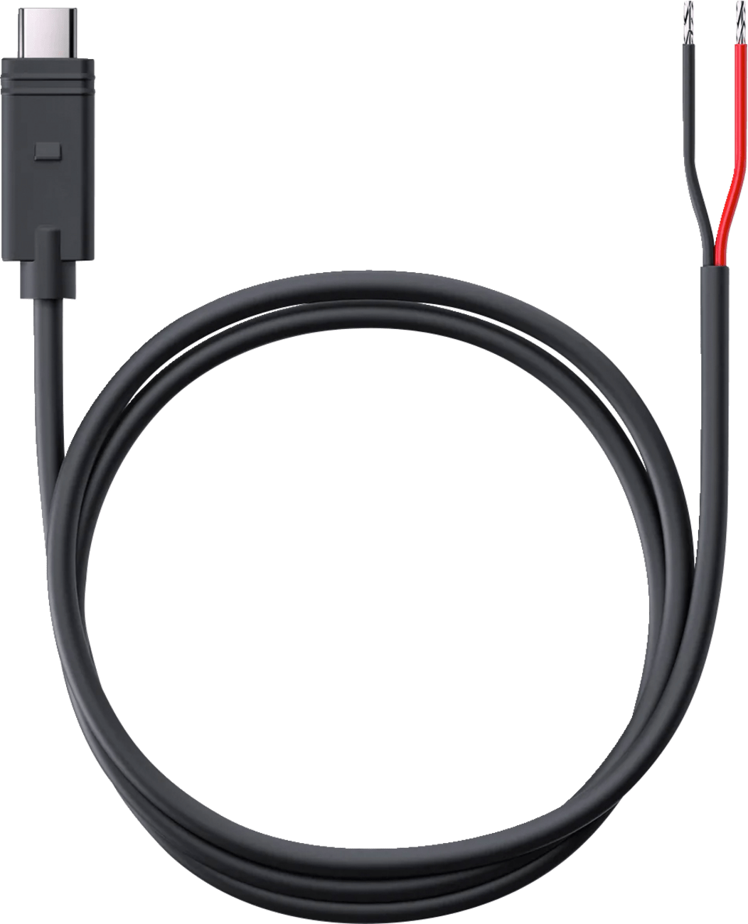 SP Connect Hardwire Cable 12 V - SPC+: Charging Solution