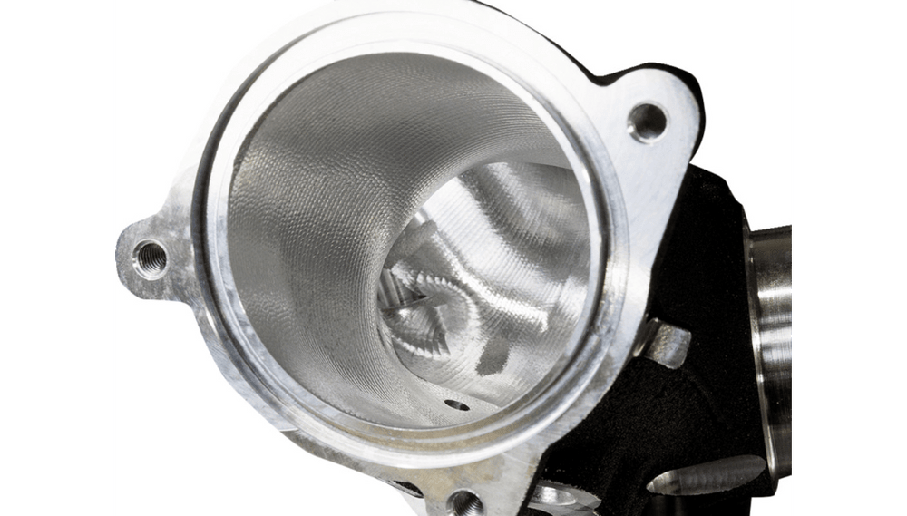 S&S CNC Ported 55mm Intake Manifold / Harley M8