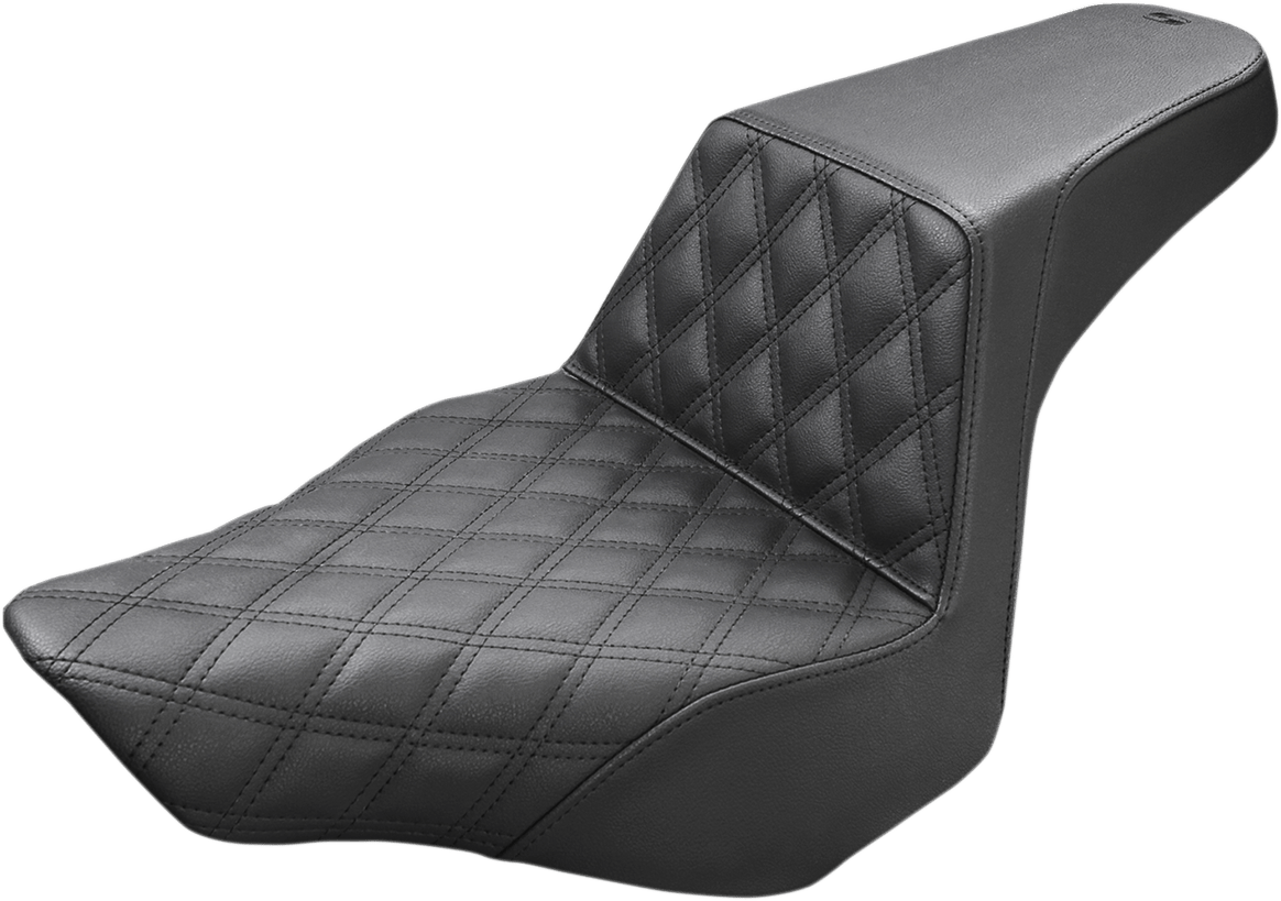 Superior SADDLEMEN Step-Up Seats for Harley Davidson 18-20 FXBR/FXBRS