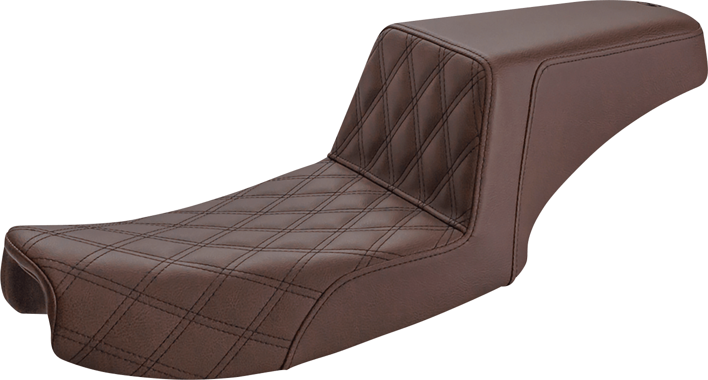 Enhance Your Ride with Saddlemen Step-Up Seats for your Harley Dyna
