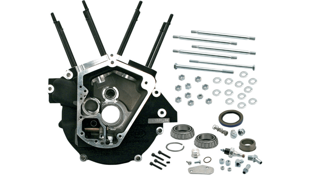 S&S Cycles - Super Stock Engine Cases / '92-'99 Evo Big Twin