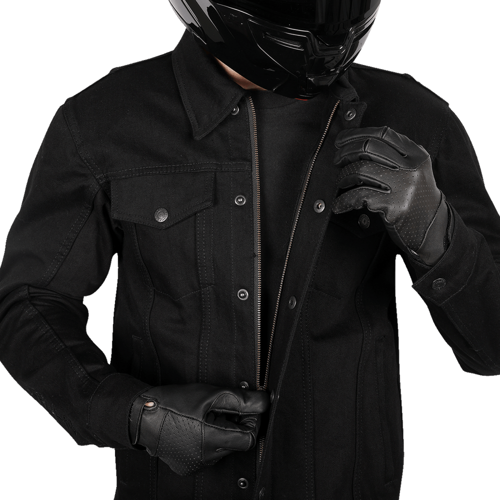 THRASHIN SUPPLY CO. - Highway v2 Denim Riding Jacket