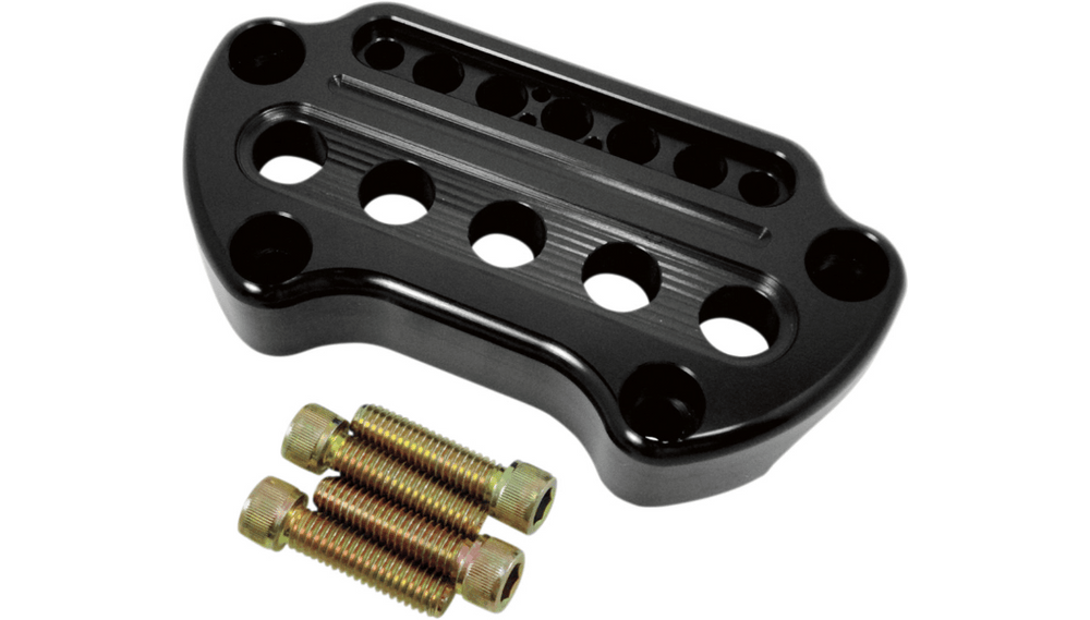 Joker Machine Top Clamp for Indicator Lights / Dyna - Sportster