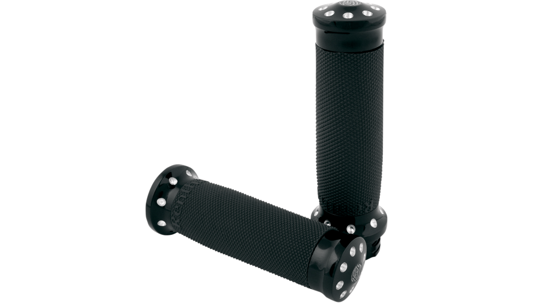 Tracker Grips / Cable Throttle - MetalCore Harley Supply
