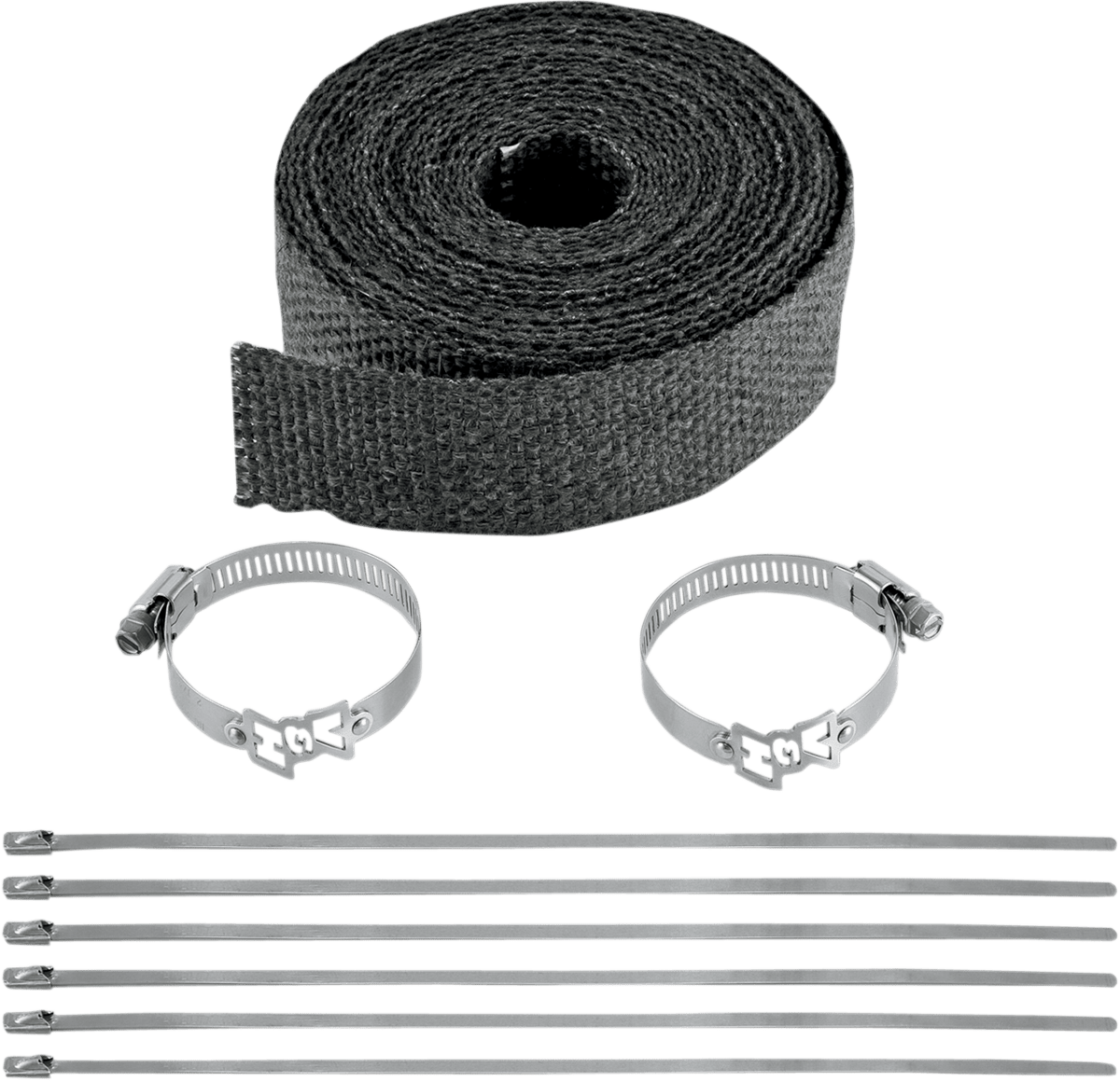 Header Wrap Kit - MetalCore Harley Supply