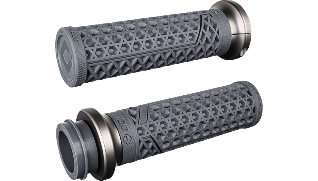 ODI Vans V-Twin Lock-On Grips for Cables - MetalCore Harley Supply