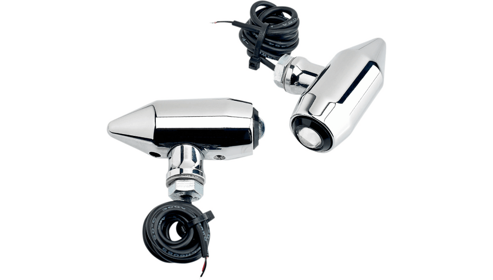Joker Machine Vega LED Center Mount Turn Signals / Marker Lights