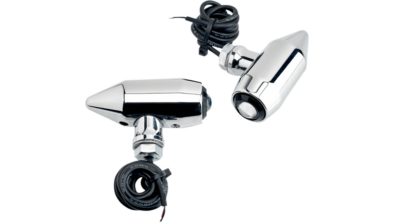 Joker Machine Vega LED Center Mount Turn Signals / Marker Lights