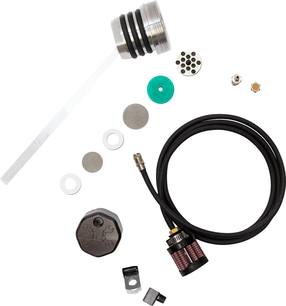 Feuling Vented Dipstick for Harley Dyna | Improve Performance