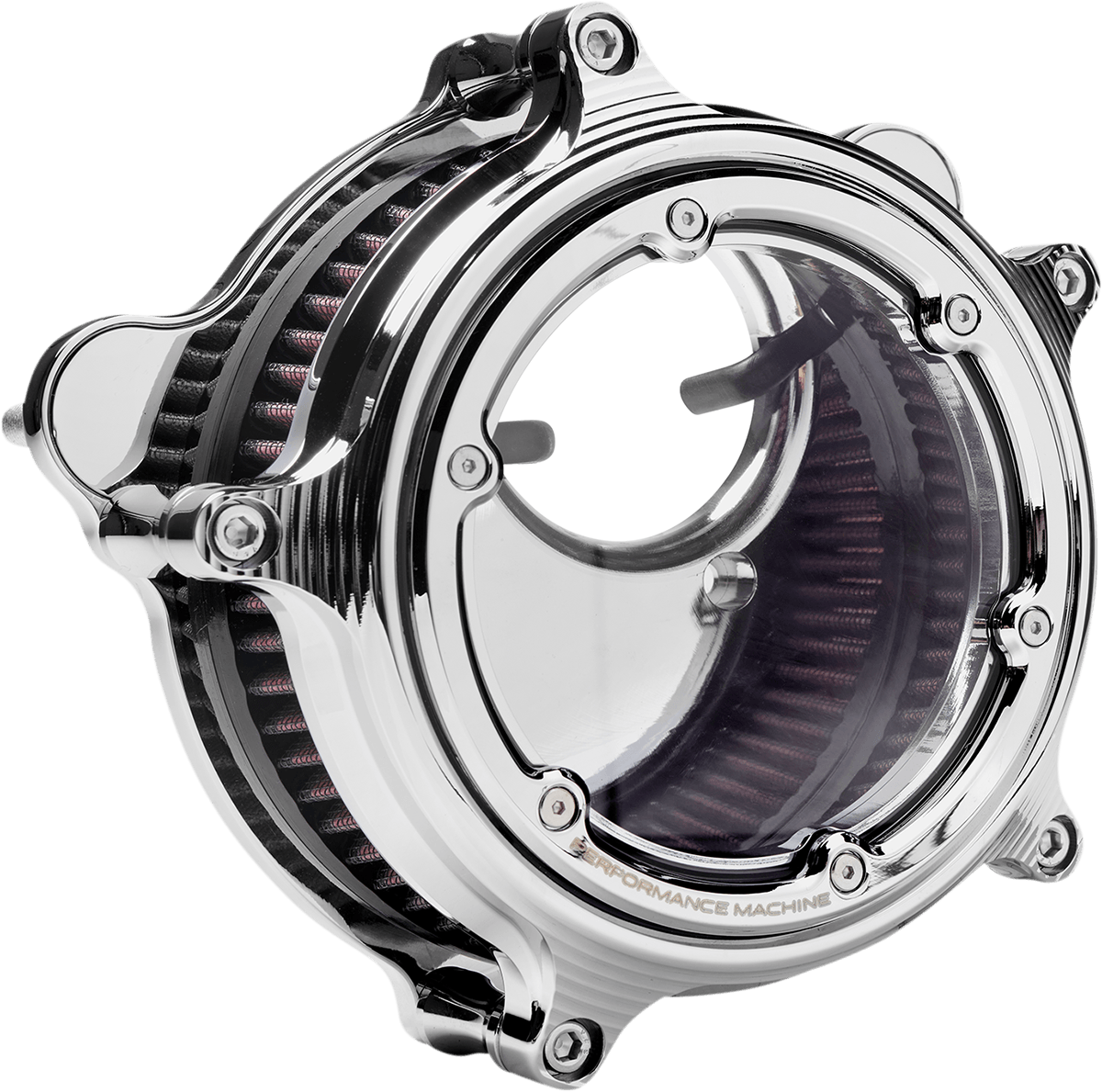 Performance Machine Vision Air Cleaners for Harley M8 Motors